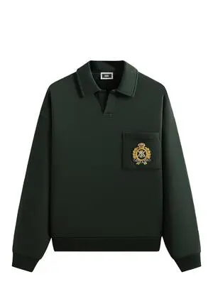 Kith Bullion Lauel Crest Nelson Pocket Rugby - Green