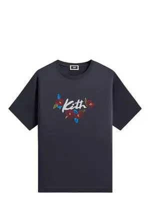 Kith Brush Vintage Boxy Alex Tee - Blue