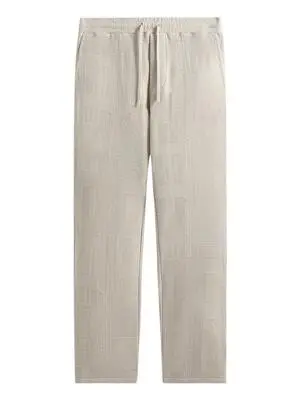 Kith Geometric Knit Elmhurst Pant - Tan