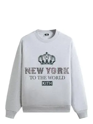 Kith Nelson Crewneck - Grey