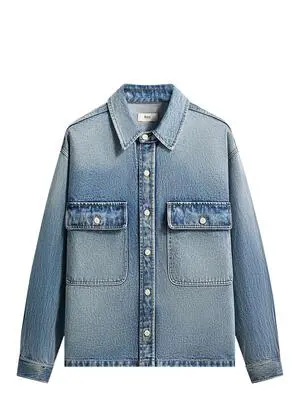 Kith Henson Denim Shirt - Blue