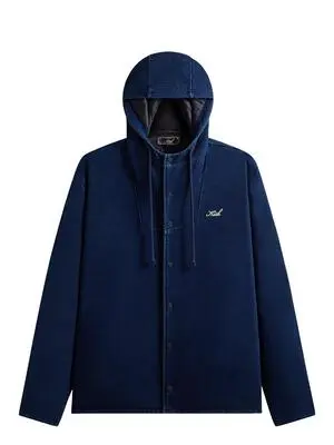 Kith Indigo Loopback Terry Dorian Jacket - Blue