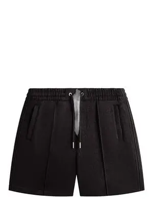 Kith Sueded Scuba Curtis Short - Black