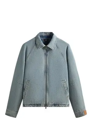 Kith Denim Efron Blouson Jacket - Blue