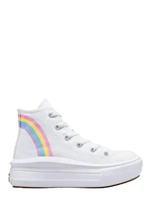 CONVERSE Chuck Taylor All Star Move Platform High Top Sneakers - White