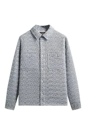 Kith Mixed Weave Apollo Shirt - Grey