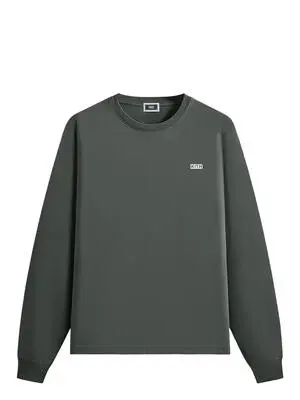 Kith Long Sleeve Lax Tee - Black