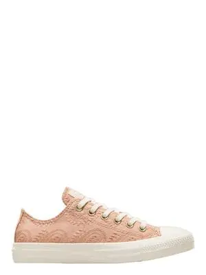 CONVERSE Chuck Taylor All Star Low 'embroidered Florals - Pink