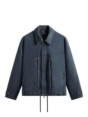 Kith Washed Canvas Ariel Blouson Jacket - Blue
