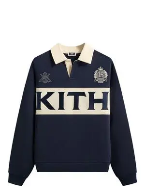 Kith Nelson Rugby Pullover - Blue