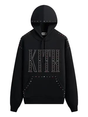 Kith Studded Nelson Hoodie - Black