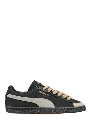 PUMA Nahmias X Suede Vintage Sneakers - Black