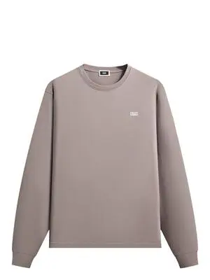 Kith Long Sleeve Lax Tee - Tan
