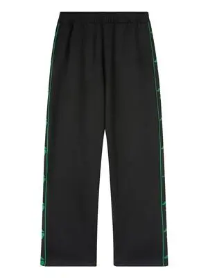 Off-White Ow Face Band Skate Trackpants - Black