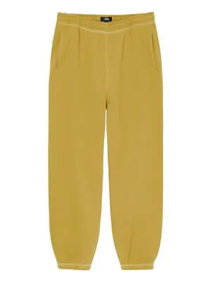 StÜssy Contrast Stitch Label Pant - Gold
