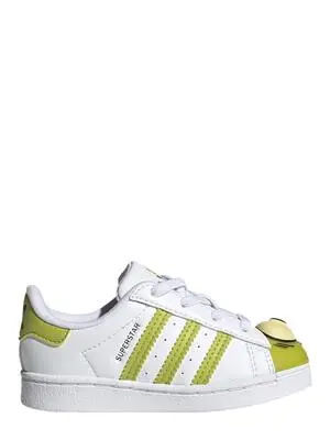 Adidas The Simpsons X Superstar I 'kang And Kodos' Sneakers - White
