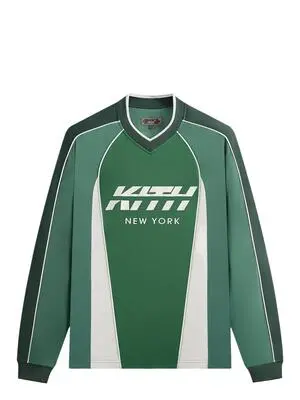 Kith Malik Long Sleeve Mesh Jersey - Green