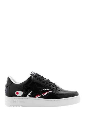A BATHING APE Bapesta #3 'shark' Sneakers - Black