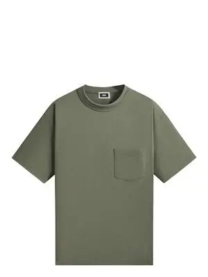 Kith Leonard Pocket Tee - Green