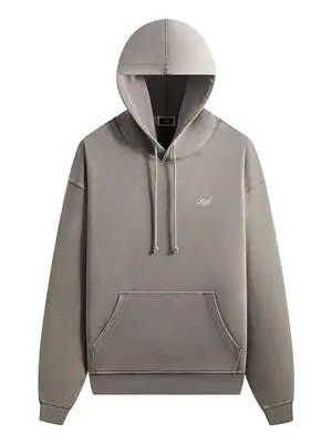 Kith Interlock Williams Iii Hooded Sweatshirt - Tan