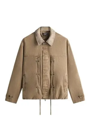 Kith Canvas Ariel Blouson Jacket - Brown