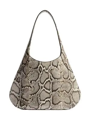 Khaite Large Joan Hobo Natural