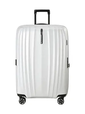 SAMSONITE Nexis Spinner Hardshell Suitcase 76cm - Cotton White