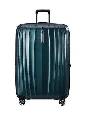 SAMSONITE Nexis Spinner Hardshell Suitcase 82cm Deep Petrol
