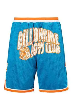BILLIONAIRE BOYS CLUB Arch Logo Mesh Sport Shorts - Teal