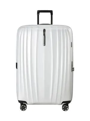 SAMSONITE Nexis Spinner Hard-Shell Suitcase 82cm Cotton White
