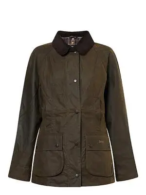 Barbour Beadnell® Waxed-cotton Jacket - Olive