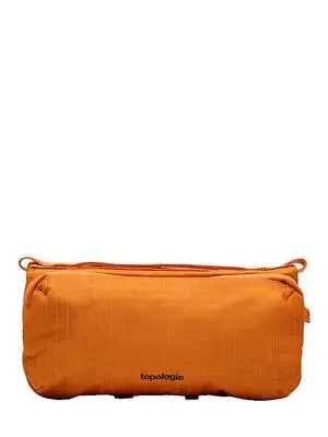 TOPOLOGIE Bottle Sacoche Medium Woven Bag - Burn Orange