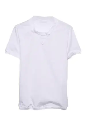 Prada Shapeable Brand-appliqué Cotton-jersey T-shirt - White