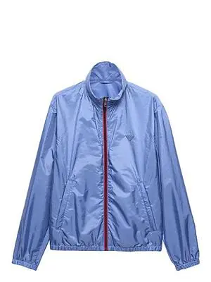 Prada Re-nylon Blouson Jacket - Light Blue