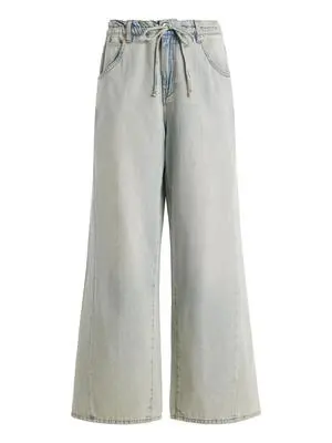 DARKPARK Iris Paper-bag Jeans - Blue