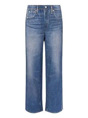 Rag & Bone Printed-stripe Featherweight Stretch-denim Jeans - Carst