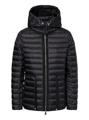 Moncler Raie Short Quilted Shell-down Jacket - Black