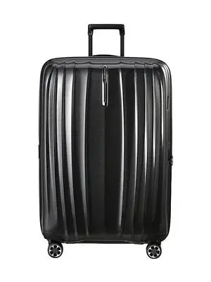SAMSONITE Nexis Spinner Hardshell Suitcase 82cm Onyx Black