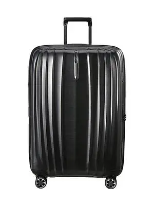 SAMSONITE Nexis Spinner Hardshell Suitcase 76cm - Onyx Black
