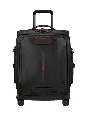 SAMSONITE Ecodiver Spinner 4-wheel Duffle Suitcase 55cm - Black