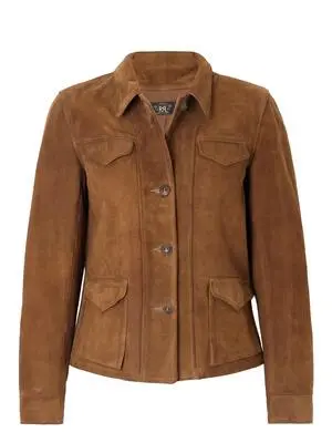 Ralph Lauren Suede Jacket - Brown