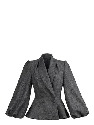 Lena Hoschek Rendezvous Jacket - Grey