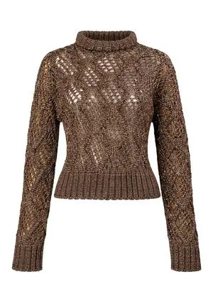 LENA HOSCHEK Madeleine Virgin Wool Blend Pullover
