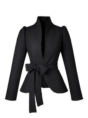 Lena Hoschek Virgin Wool Jacket - Black