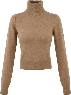 Lena Hoschek Lord Wool Turtleneck - Neutral