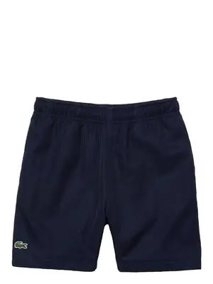 Lacoste Shorts With Logo - Blue