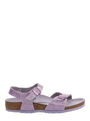 BIRKENSTOCK Sandals With Logo - Purple