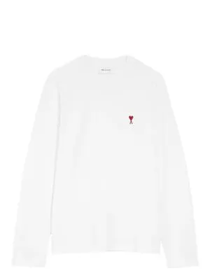 Ami Logo T-shirt - White