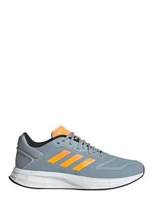 Adidas Duramo Athletic Sneakers - Light Grey/screaming Orange/solar Gold