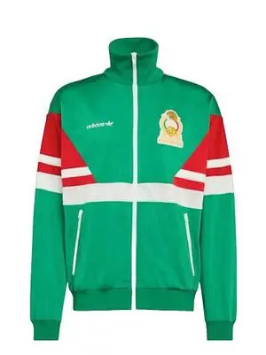 Adidas Mexico 1986 Track Top - Green